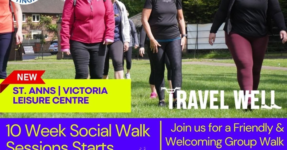 Wellbeing Social Walk